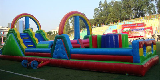 Challenging Obstacle Inflatable Sports Games for kids , children ,  teenager