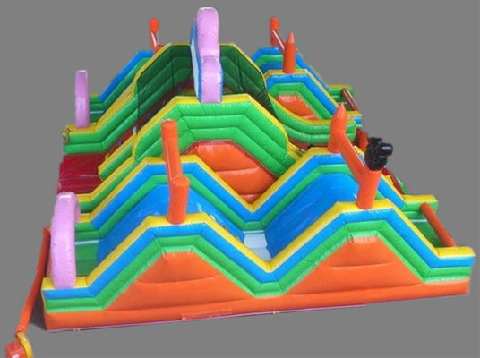 Challenging Obstacle Inflatable Sports Games for kids , children ,  teenager