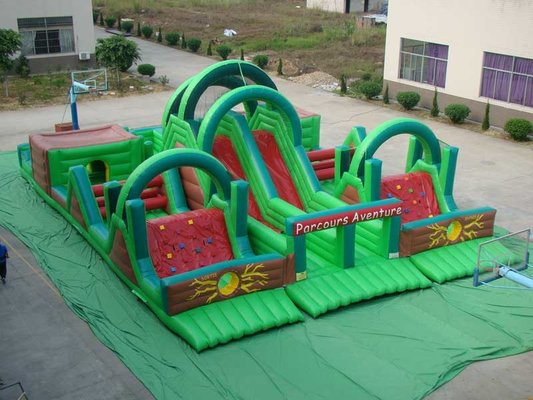 Challenging Obstacle Inflatable Sports Games for kids , children ,  teenager