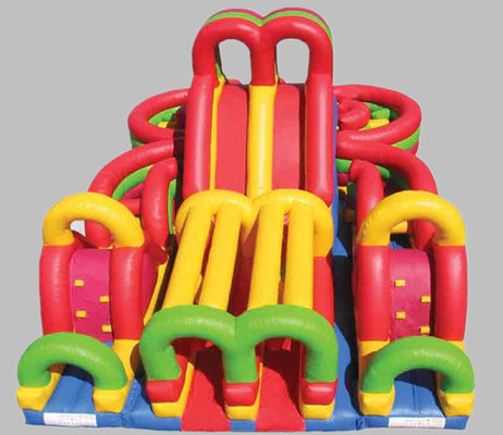 Challenging Obstacle Inflatable Sports Games for kids , children ,  teenager