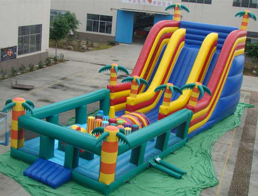 Challenging Obstacle Inflatable Sports Games for kids , children ,  teenager