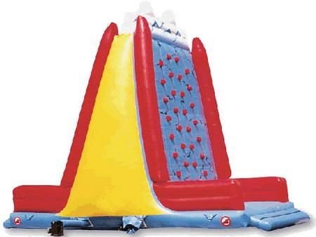 Amusement Park Inflatable Sports Games Children Inflatable Rock Climbing Wall