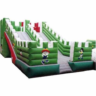 Interesting Customized Inflatable Products Outdoor Inflatable Water Slide For Kids