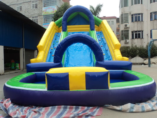 Interesting Customized Inflatable Products Outdoor Inflatable Water Slide For Kids
