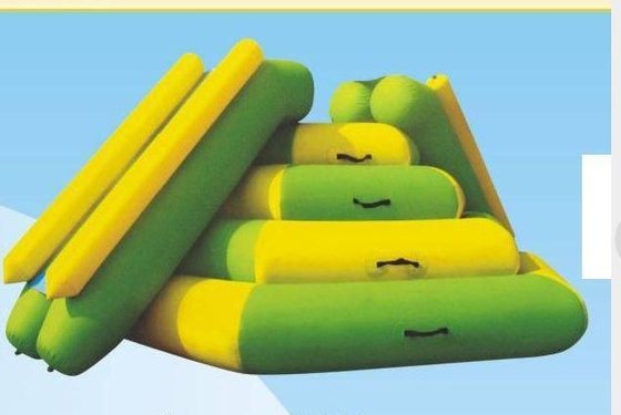 PVC Tarpaulin Giant Inflatable Pool Toys / Swimming Pool Toys For Kids Amusement Park