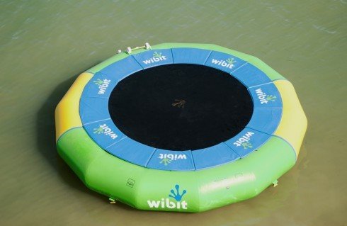 PVC Tarpaulin Giant Inflatable Pool Toys / Swimming Pool Toys For Kids Amusement Park