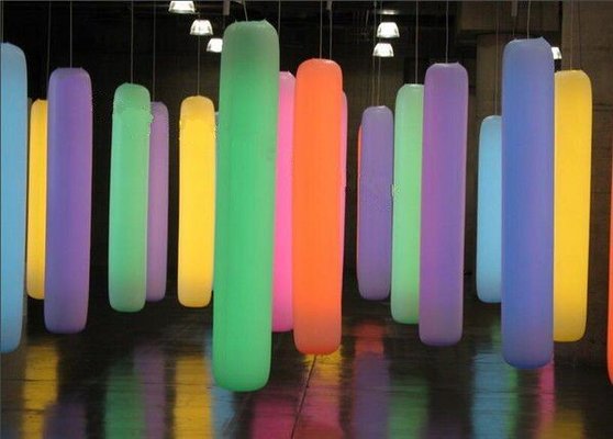 Adversiting Show Custom Inflatable Products Different Color / Model With Light