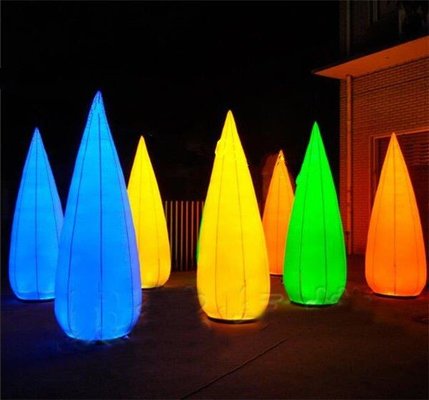 Adversiting Show Custom Inflatable Products Different Color / Model With Light