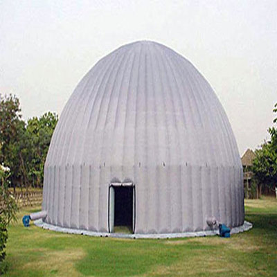 0.9mm PVC Tarpaulin Inflatable Tent Good Tension For Outside Product Promotion