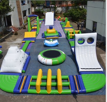 Inflatable Floating Water Park Games For Adults chirdren Used