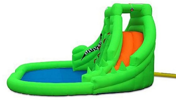 PVC Giant Inflatable Water Amusement Park / Inflatable Sports Game For Kids