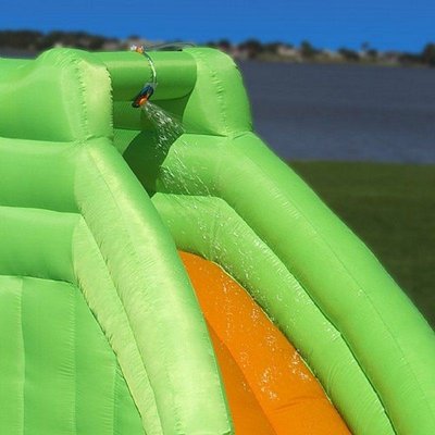PVC Giant Inflatable Water Amusement Park / Inflatable Sports Game For Kids