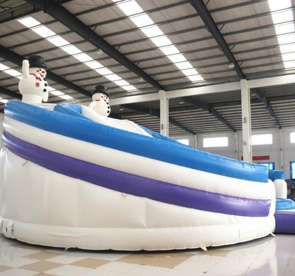 Airtight Beach Inflatable Backyard Water Park / Water Games For Outdoor