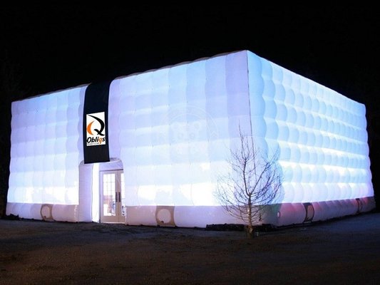 Durable PVC Giant Colorful Inflatable Tent For Outdoor / Exhibition / Event