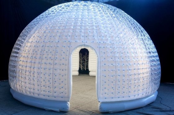 Large Dome 0.45MM PVC Inflatable Air Tent Outdoor Inflatable Wedding Tent