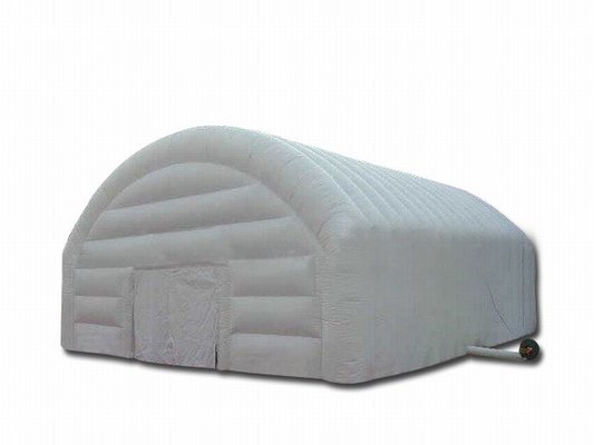 PVC tarpaulin Durable Camping Inflatable Tent  for 6 Persons Family  to camp