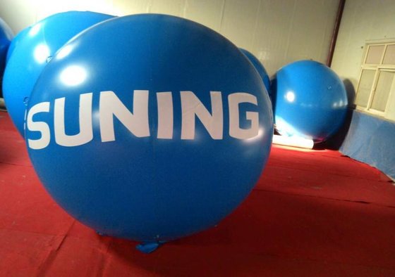 Customized Size Inflatable Air Balloon / Helium Balloon With Repair Kits