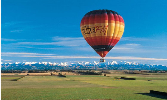 Flying Inflatable Advertising Balloon / Square Helium Balloon For Advertising
