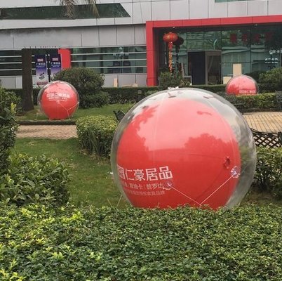 Runde aufblasbare Werbung im Freien steigt riesiges Fliegen für Zeremonie im Ballon auf