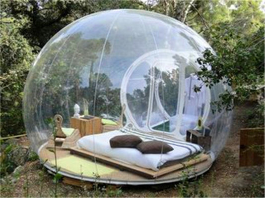 Transparent Inflatable Bubble House Inflatable Yard Tent For Outdoor Event