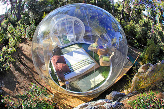 Transparent Inflatable Bubble House Inflatable Yard Tent For Outdoor Event