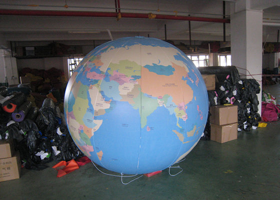 Red / Blue Inflatable Advertising Balloons 5kg Custom Advertising Balloons