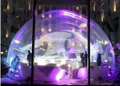 Large Outdoor Inflatable Event Tent Giant Inflatable Yard Tent PVC Tarpaulin