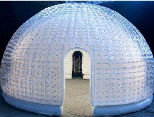Party / Event Outdoor Giant Inflatable Tent Fireproof With Led Lighting