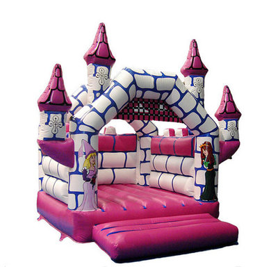 Outdoor Fashion Inflatable Toy Inflatable Water Slide With Swimming Pool For Children