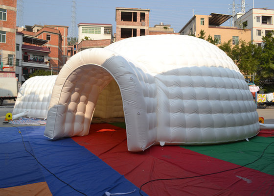 Professional Large Inflatable Tent Outdoor Custom Inflatable Outdoor Tent For Family