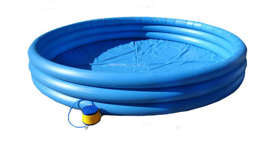Large Inflatable Swimming Pool , Professional Design Blow Up Swimming Pools