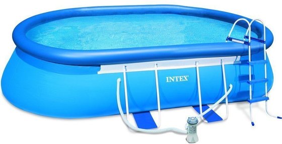 Large Inflatable Swimming Pool , Professional Design Blow Up Swimming Pools