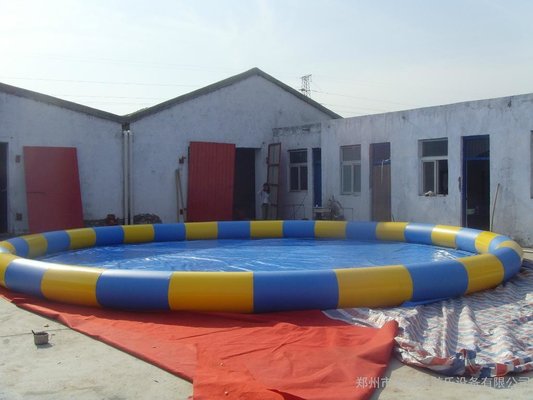 Rectangular Large Steel Frame Inflatable Family Pool for School & home &Party