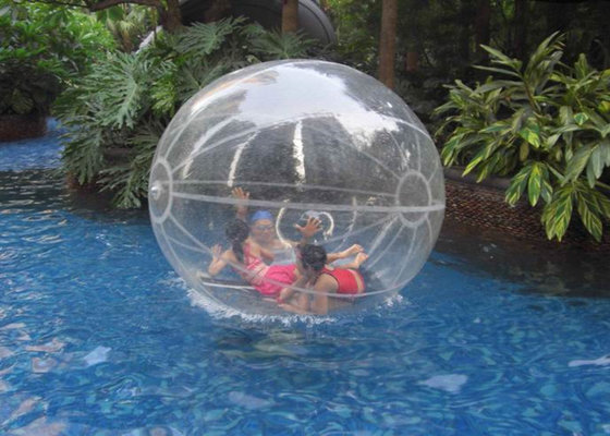 Durable 0.8mm PVC Giant Inflatable Hamster Ball , Inflatable Water Walking Ball