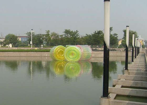 Customized White Inflatable Walking Ball Walk On Water Balloon For Water Sports
