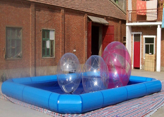 Durable 0.8mm PVC Giant Inflatable Hamster Ball for Lake or swimming pool
