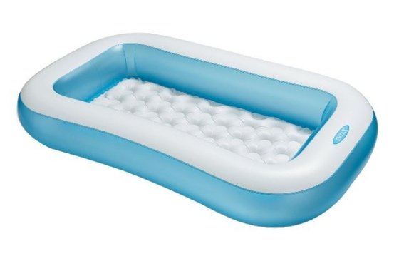 Square / Round Inflatable Family Pool Baby Swimming Pool 0.9mm PVC Tarpaulin