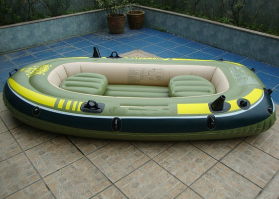 CER Diplom-aufblasbares Boot PVCs, leichtes aufblasbares Boot mit 0.9mm PVC-Planen-Material