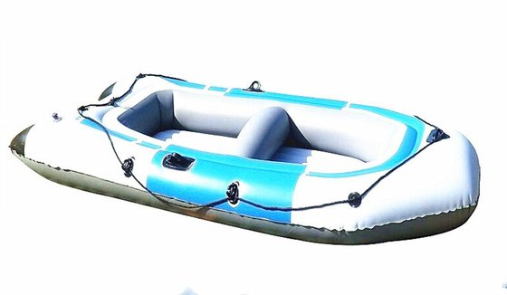 Customized Banana Style PVC Inflatable Boat In Outdoor For Kids And Adults