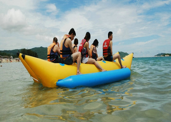 Outdoor Banana Ship Assault Boat Dinghy Inflatable Boat Fishing Boat For Game