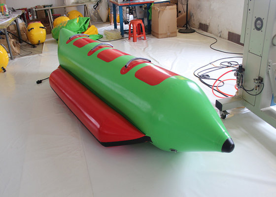 0.9mm PVC Tarpaulin Inflatable River Boats Rubber Drifting Boat For Lake , Big Pool , Stream River