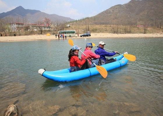 4m Water Banana Rubber Inflatable Boat For Water Rafting / Water Sports