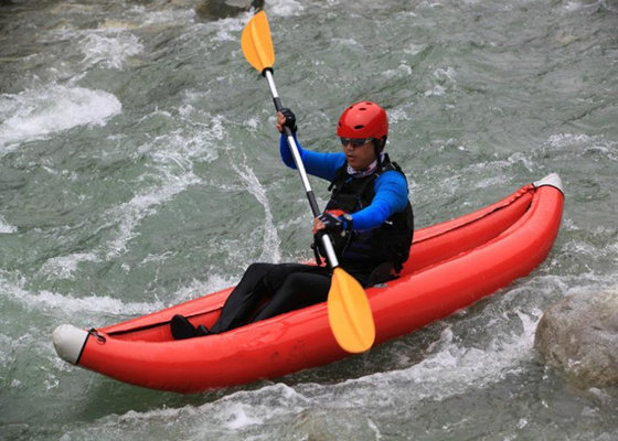 0.9mm PVC Tarpaulin Inflatable River Boats Rubber Drifting Boat For Lake , Big Pool , Stream River