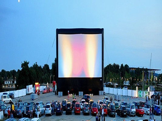 Customized Inflatable Movie Screen For Personal Guarden ,Grassland , Outdoor Show