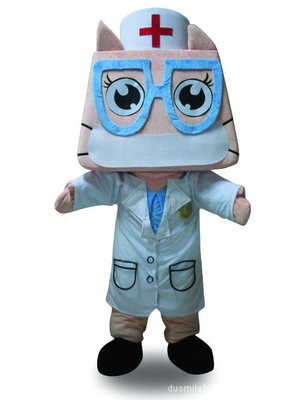 210D Oxford Cloth Big Inflatable Cartoon Costumes Inflatable Mascot For Advertising