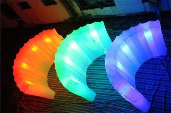 Interesting Show Custom Inflatable Products Different Style And Color / Model With Light