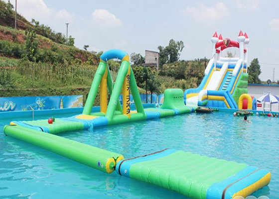 PVC Tarpaulin Material Inflatable Water Park For Summer Adult Harrison