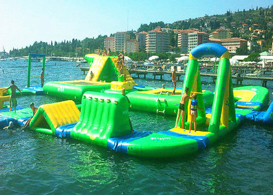 PVC Tarpaulin Material Inflatable Water Park For Summer Adult Harrison