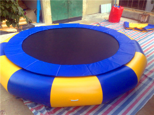 Water Trampoline Park Interesting Inflatable Water Toys Water Trampoline Aging - Resistance For Outdoor