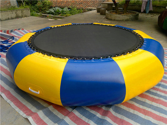 Water Trampoline Park Interesting Inflatable Water Toys Water Trampoline Aging - Resistance For Outdoor
